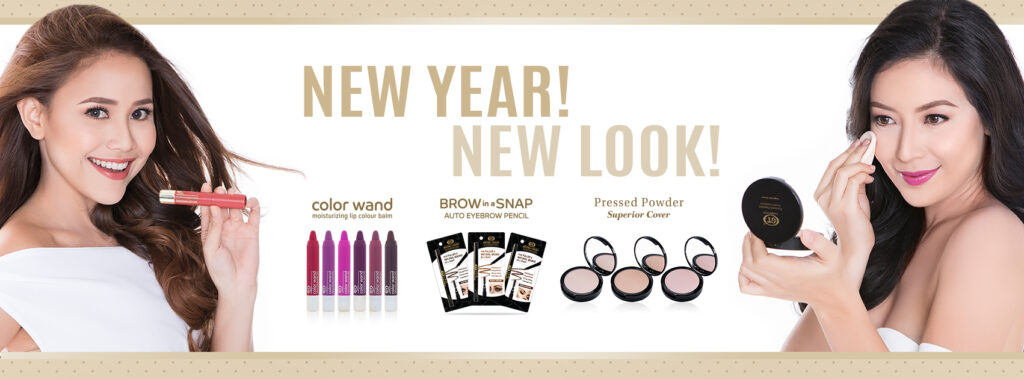 The new GT Colour Cosmetics product line – GT Cosmetics