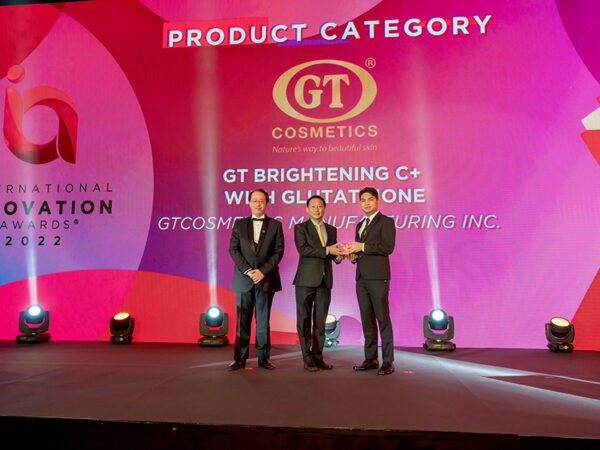 GT Brightening C+ WINS at the prestigious International Innovations ...