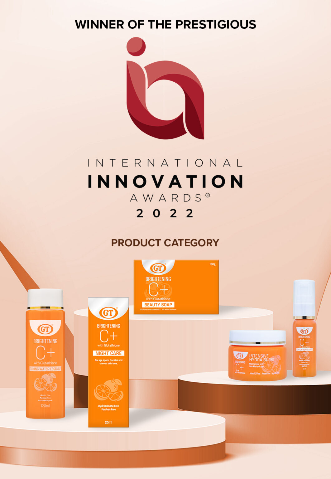 GT Cosmetics – Nature’s way to beautiful skin